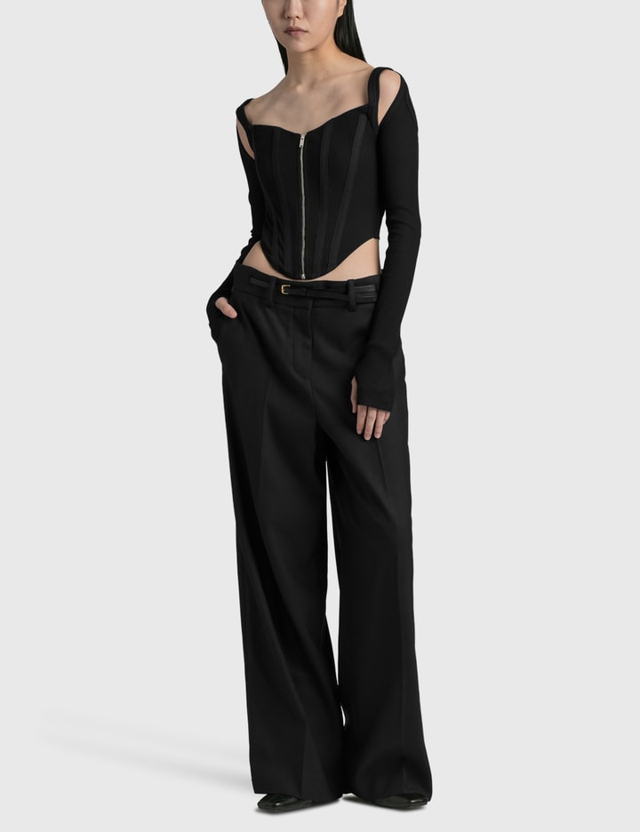 Dion Lee - Shift Loop Corset Top | HBX - Globally Curated Fashion and ...