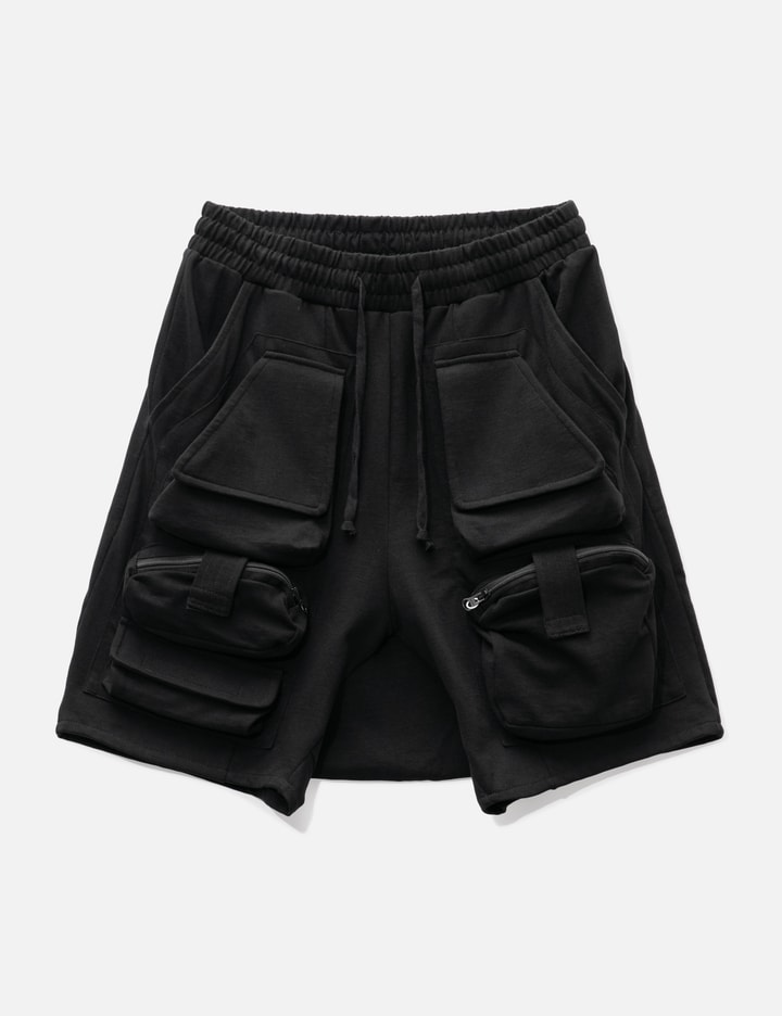 GRAILZ - Layered Panel Shorts | HBX - Globally Curated Fashion and ...