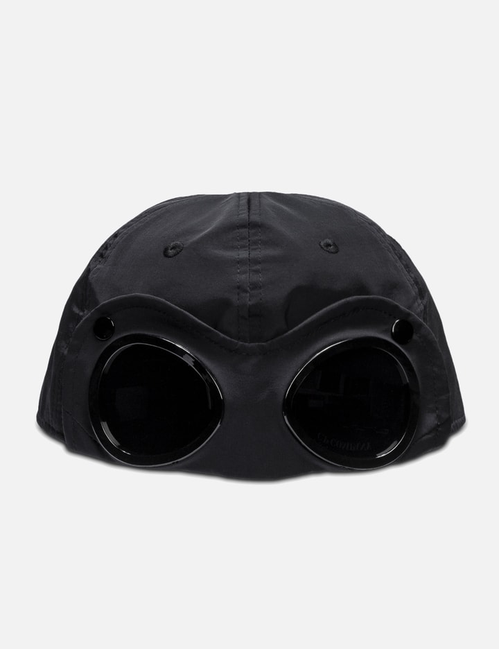 C.P. Company - CHROME-R GOGGLE CAP | HBX - Globally Curated Fashion and ...
