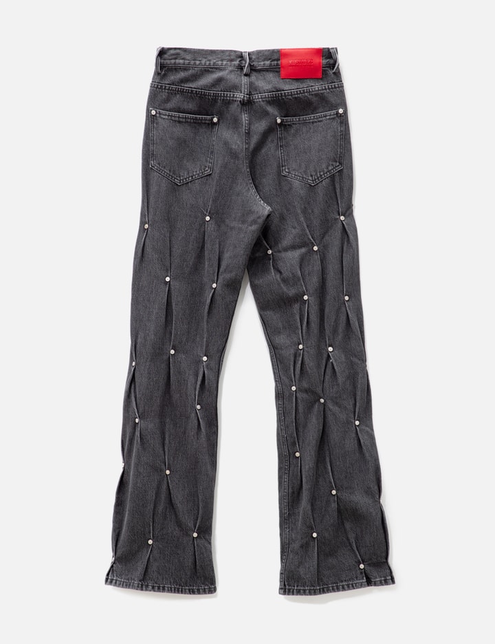 KUSIKOHC - MULTI RIVET DENIM | HBX - Globally Curated Fashion and ...