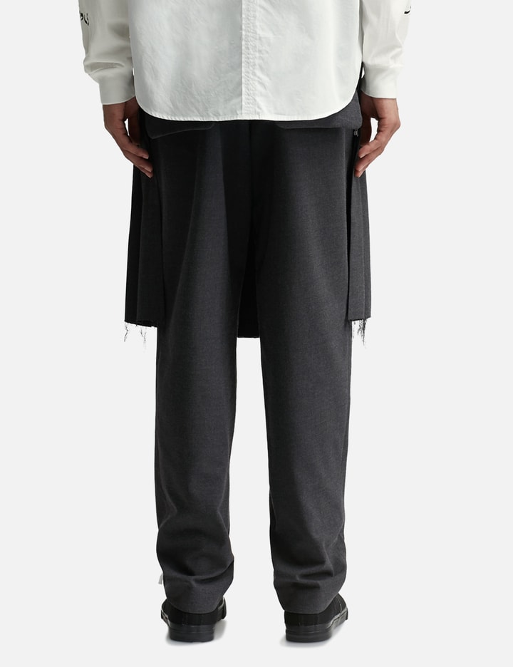 Undercover - Kilted Raw Cut Pants | HBX