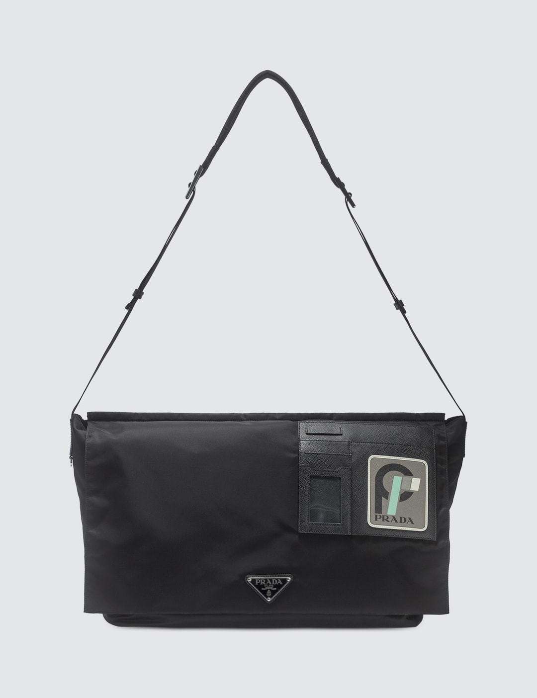 Prada - ID Card Messenger | HBX - Globally Curated Fashion and ...