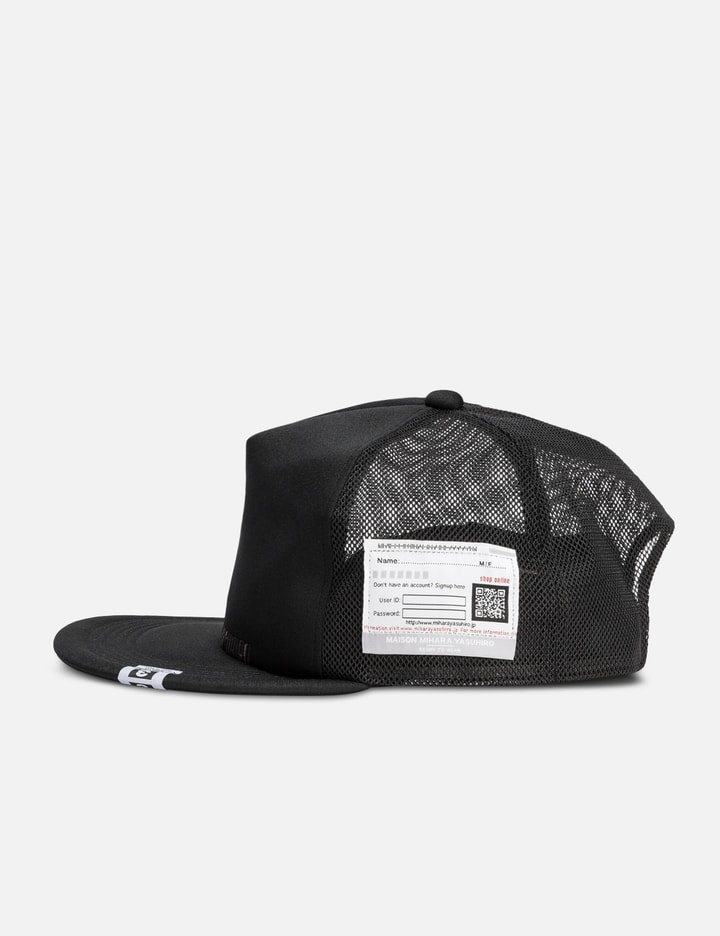 Maison Mihara Yasuhiro - Wide Trucker Cap | HBX - Globally Curated ...