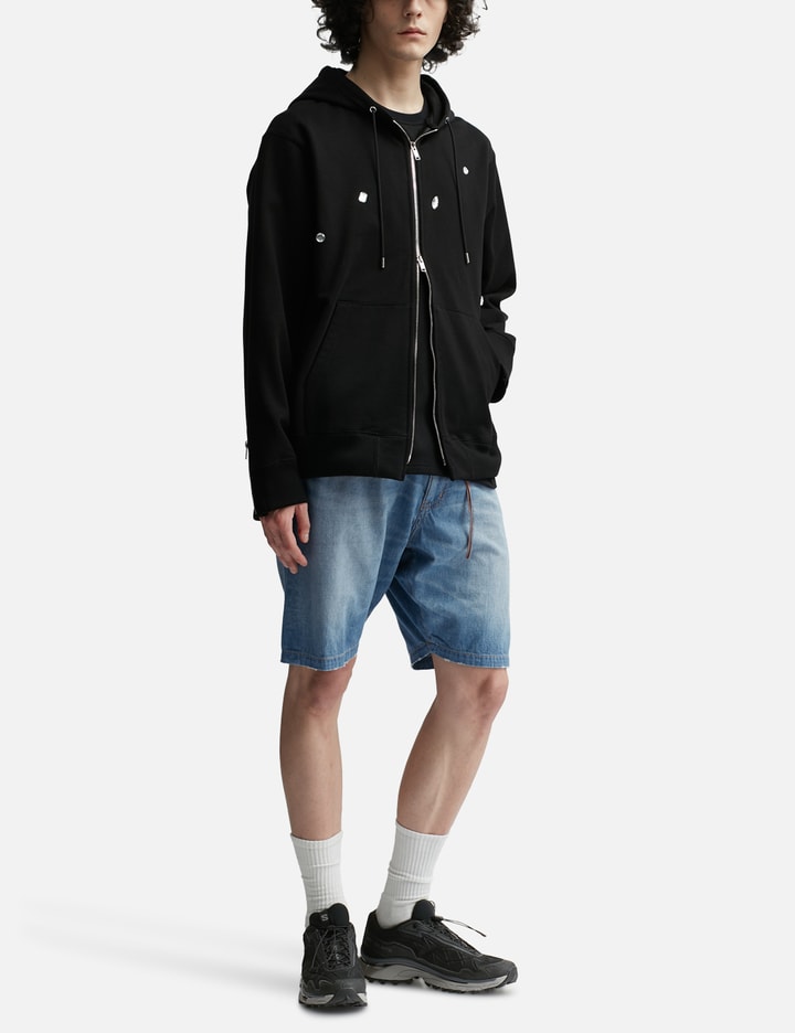 Mastermind Japan - Jewel Skull Zip-up Hoodie | HBX - Globally Curated ...