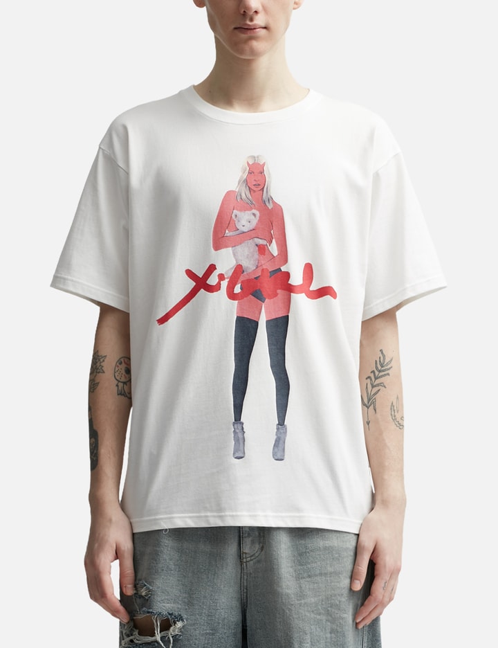 X-Girl - X-girl × T-REX T-shirt (HBX Exclusive) | HBX