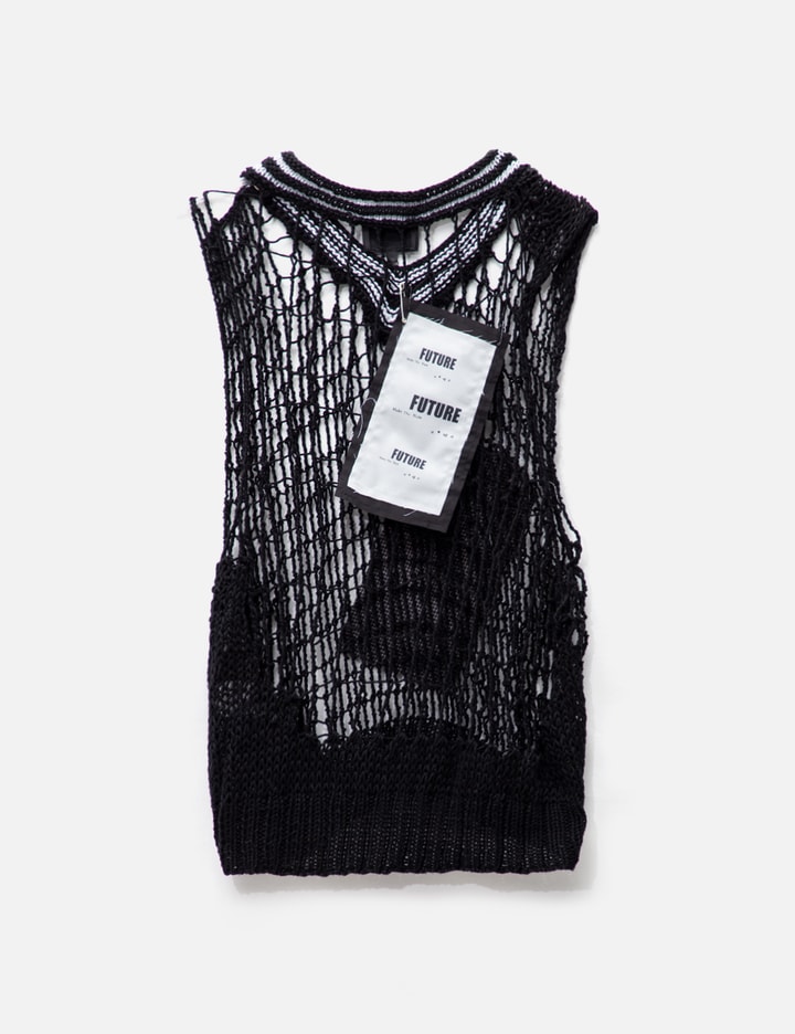 99%IS- - Handmade Knit Net Vest | HBX - HYPEBEAST 為您搜羅全球潮流時尚品牌