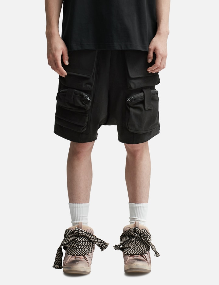 GRAILZ - Layered Panel Shorts | HBX - Globally Curated Fashion and ...