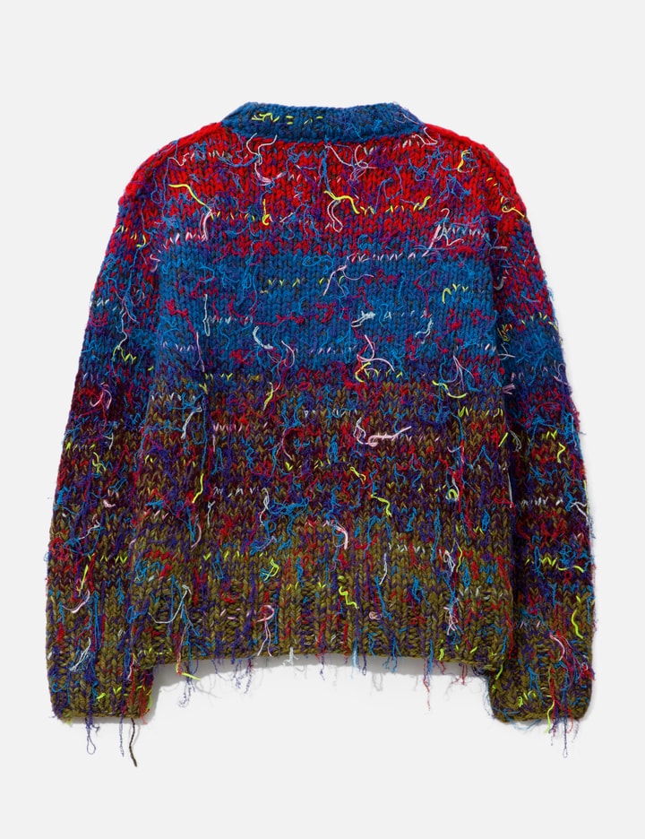 Maison Margiela - Handmade Knit Sweater | HBX - Globally Curated ...
