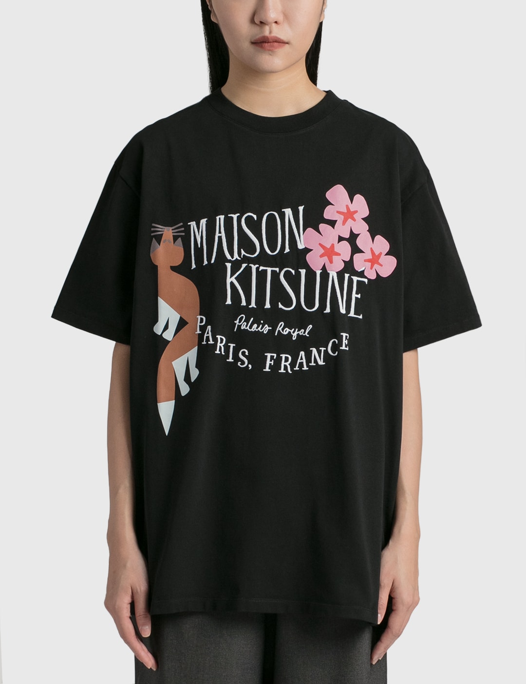Maison Kitsuné - Bill Rebholz Palais Royal Easy T-Shirt | HBX ...