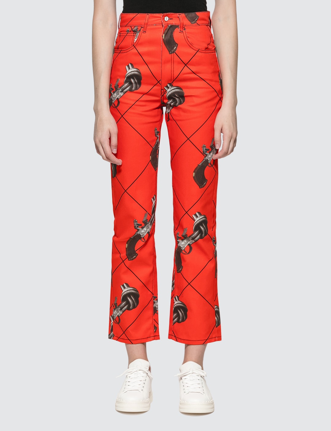 Kirin - Guns Boyfit Denim Pants | HBX - Globally Curated Fashion and ...