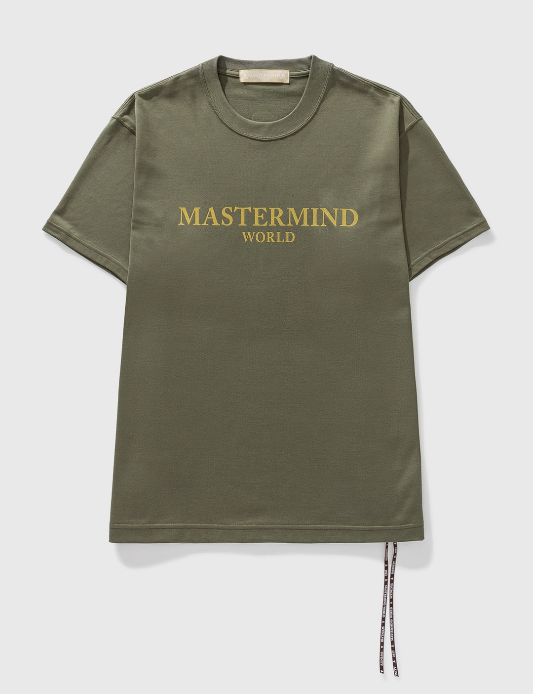 Mastermind World - Mastermind World Logo T-shirt | HBX - Globally ...