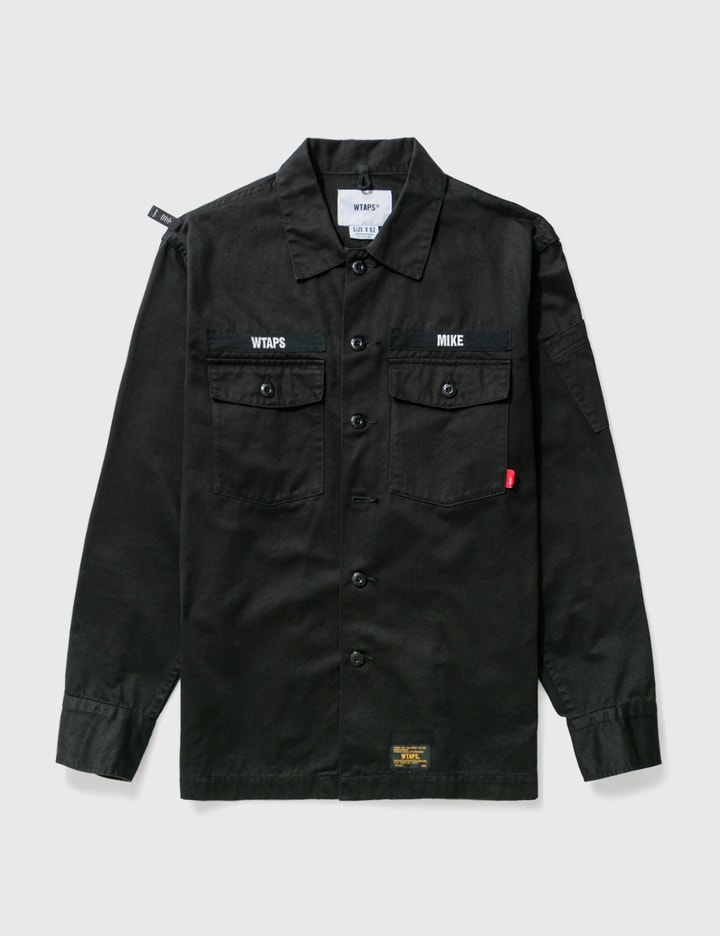 WTAPS - WTAPS Mike tag pocket jacket | HBX - Globally Curated Fashion and Lifestyle by Hypebeast