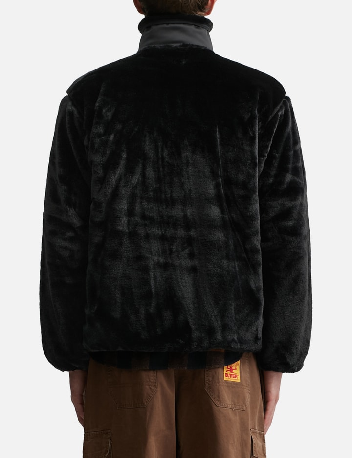 South2 West8 - Micro Fur Piping Jacket | HBX