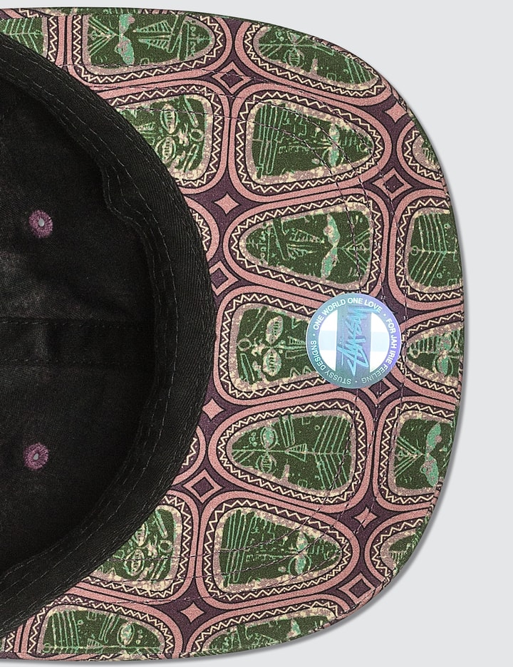 Stüssy - Mask Pattern Low Pro Cap | HBX - HYPEBEAST 為您搜羅全球潮流時尚品牌