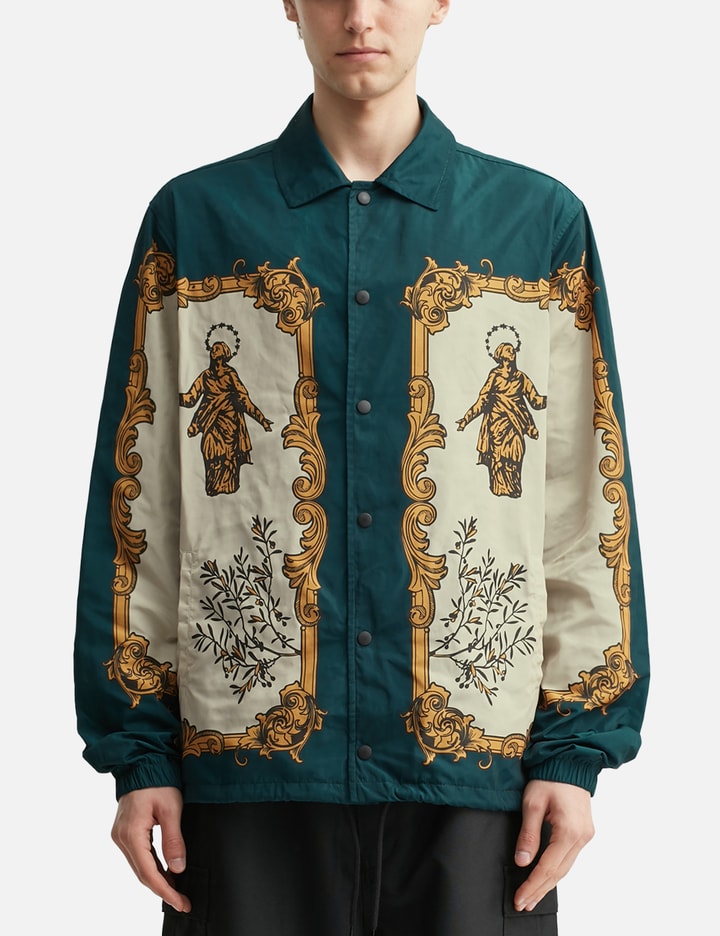 Pleasures - IUTER Lorenzo Coach Jacket | HBX