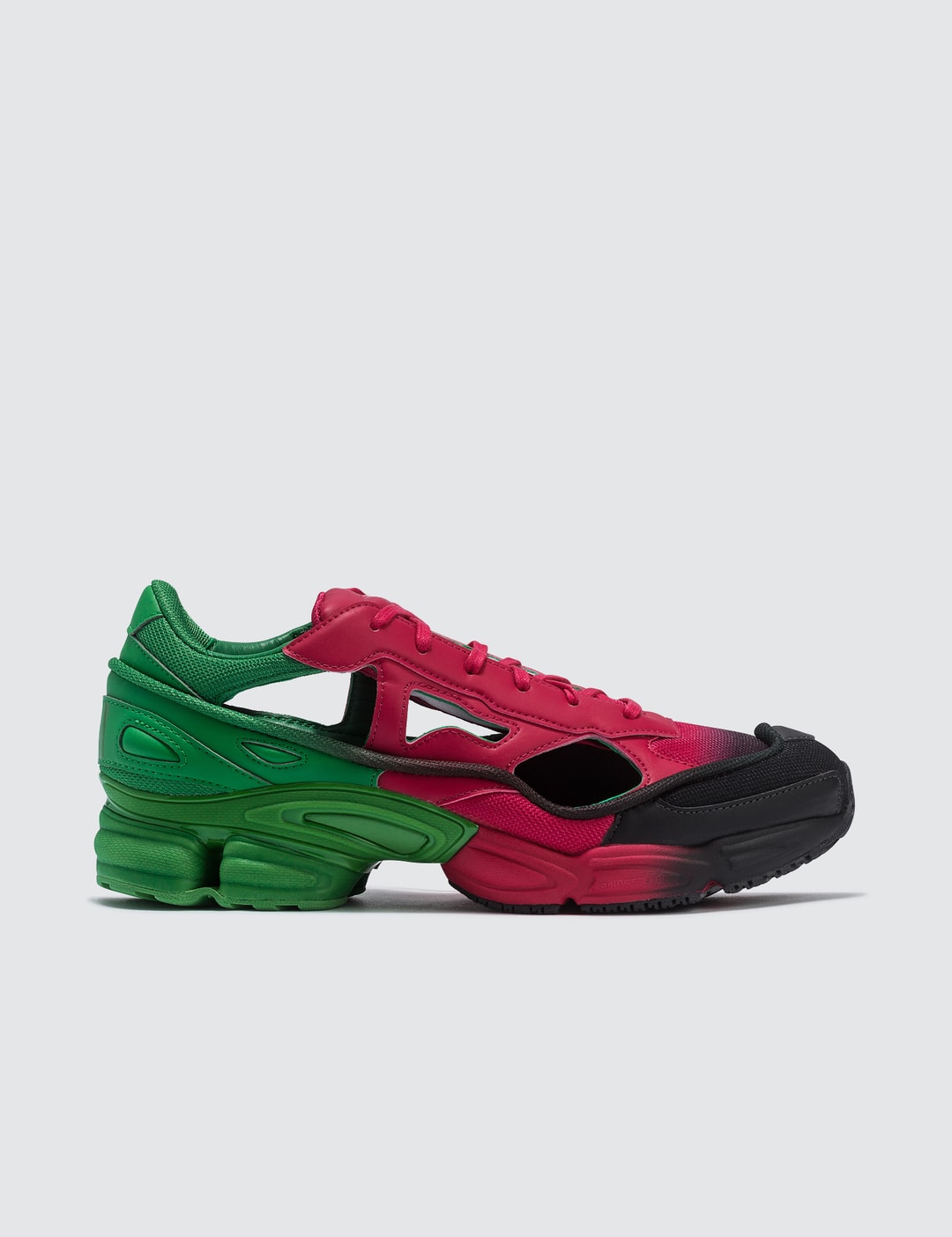 Raf Simons - Raf Simons x Adidas Replicant Ozweego with Sock | HBX