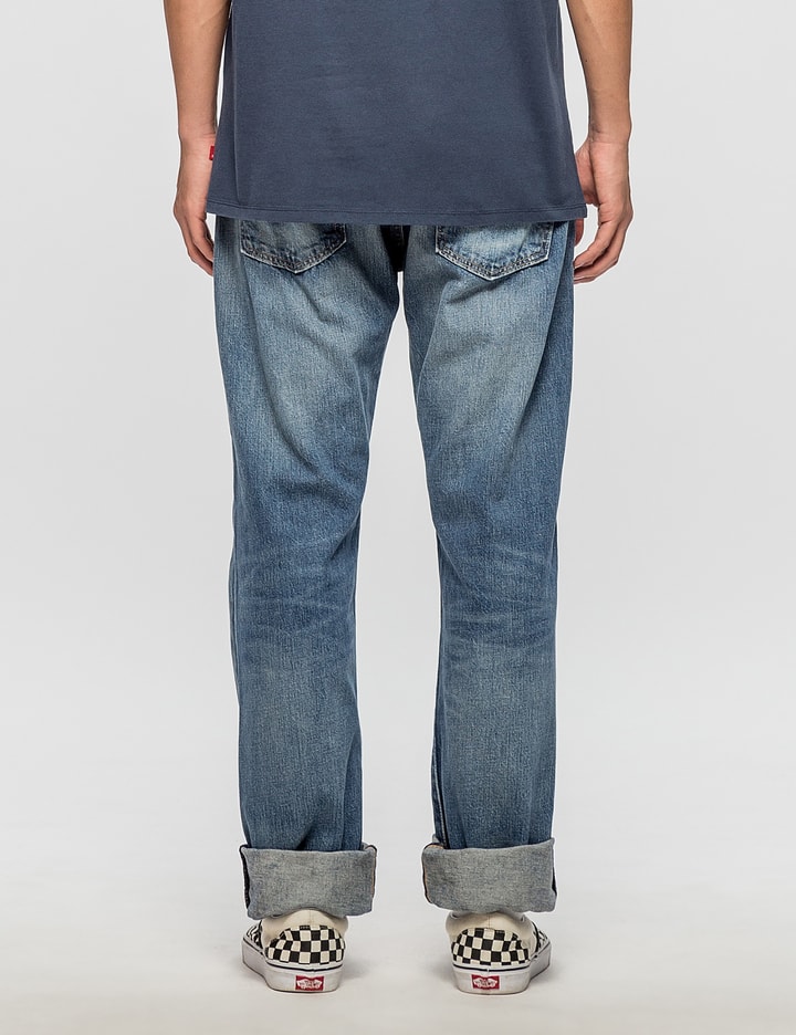 Levi's - 501 Levi's Original Fit Skull | HBX - Globally Curated Fashion ...