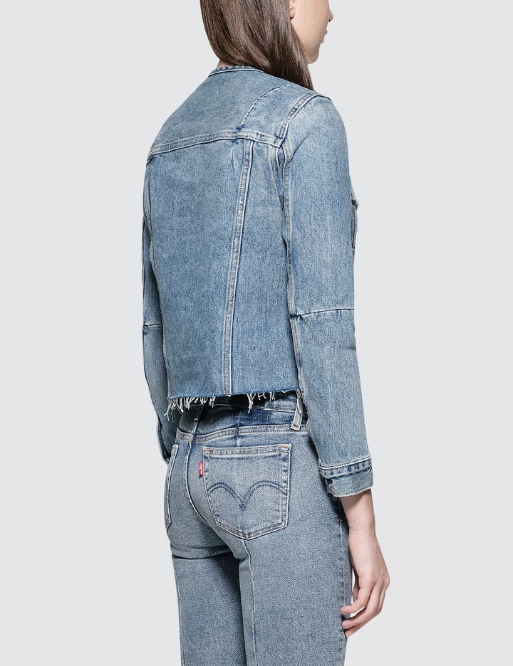 Levi's - "Better Together" Altered Trucker Jacket | HBX - Globally ...