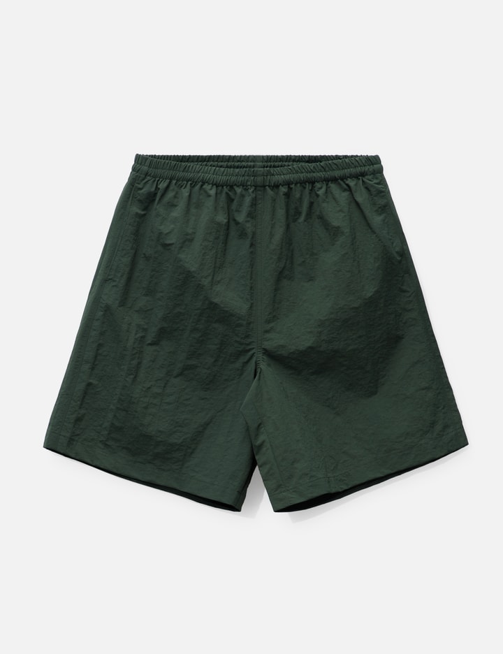 Quiet Golf - Badge Nylon Shorts | HBX