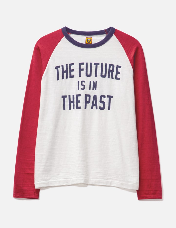Human Made - Raglan Long Sleeve T-shirt | HBX