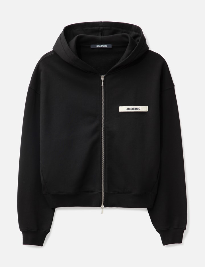 Jacquemus - LE HOODIE ZIP GROS GRAIN | HBX