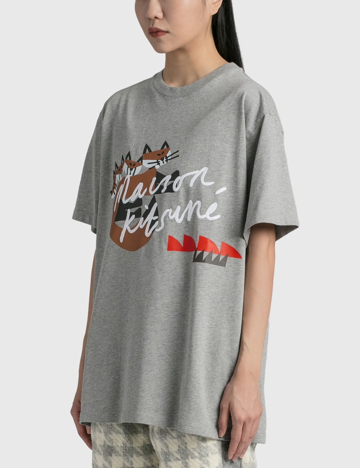 Maison Kitsuné - Bill Rebholz Handwriting Easy T-Shirt | HBX