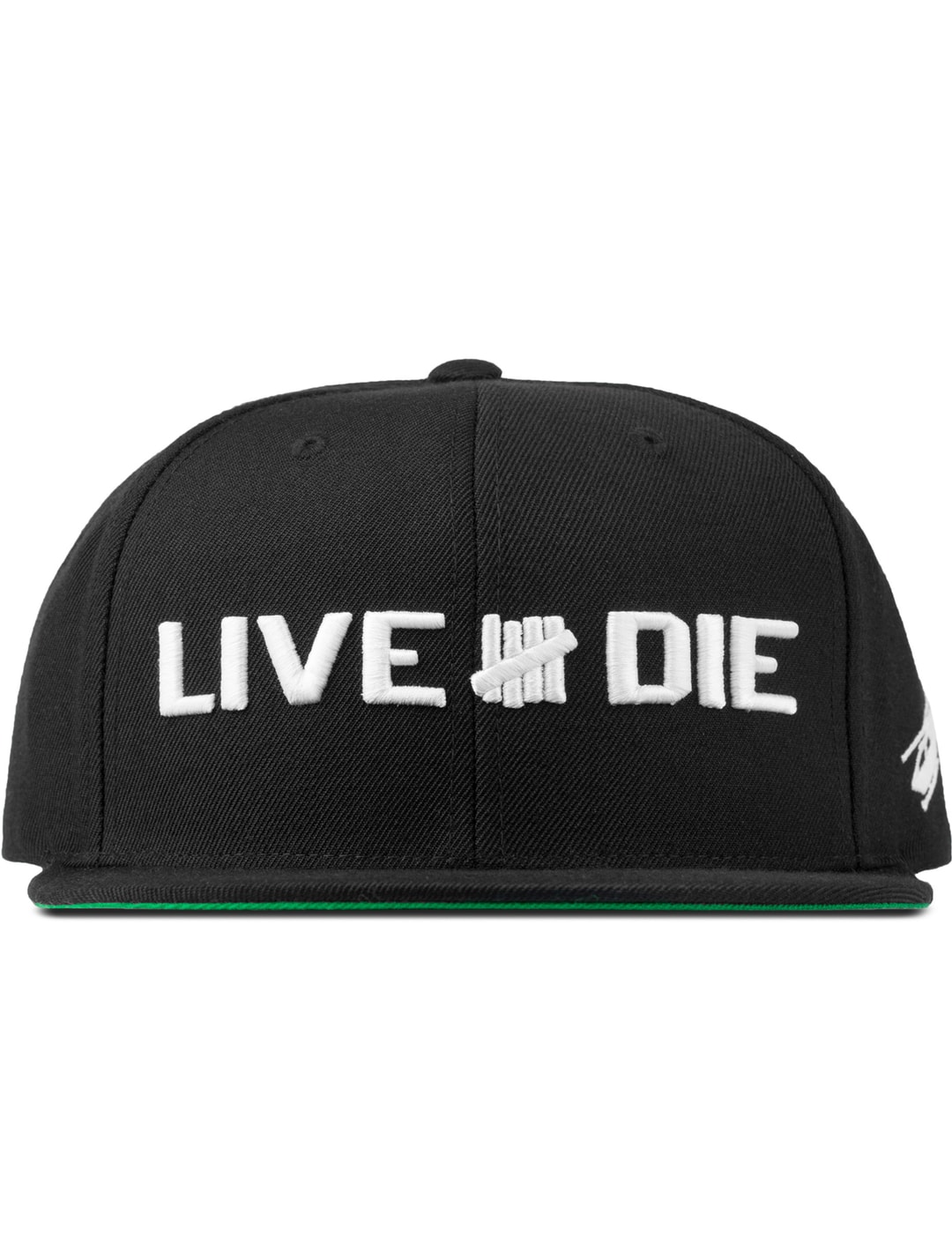 Undefeated - Black Live & Die Cap | HBX - Globally Curated Fashion and ...