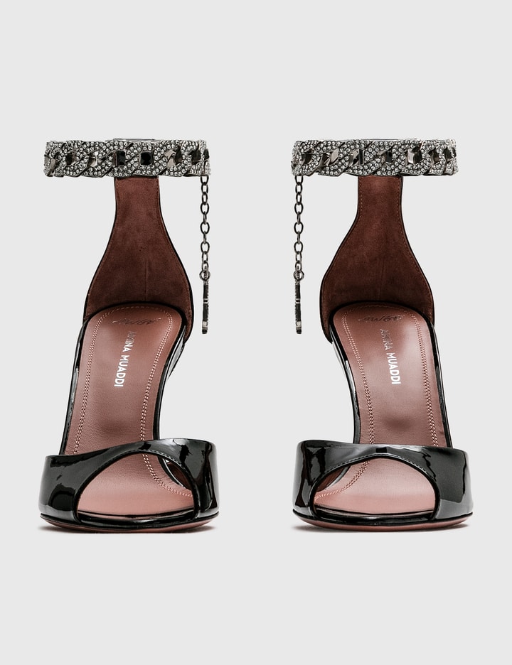 Amina Muaddi - Amina Muaddi x Awge Flacko Sandal | HBX - Globally ...