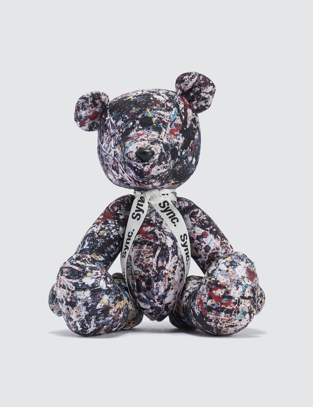 Medicom Toy - Teddy Bear "Jackson Pollock Studio 2" | HBX - HYPEBEAST 為 ...