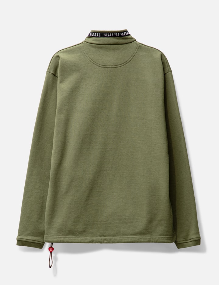 Human Made - STAND COLLAR SWEATSHIRT | HBX - Globally Curated Fashion ...