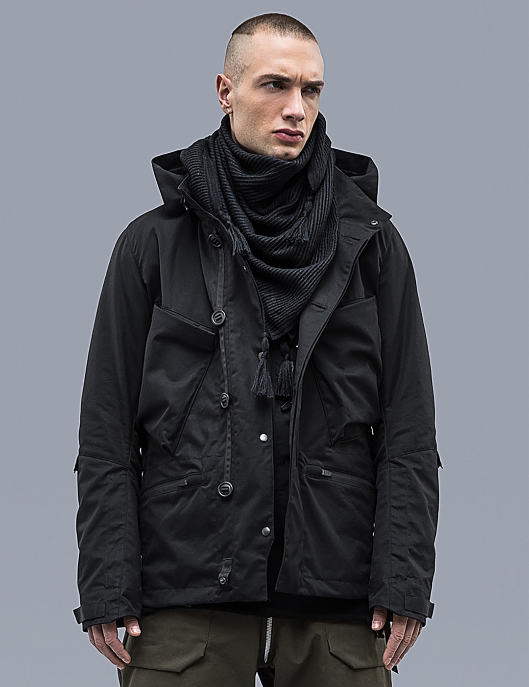 ACRONYM® - J56-S Hd Gabardine Interops Field Jacket | HBX - 하입비스트가 엄선한 ...