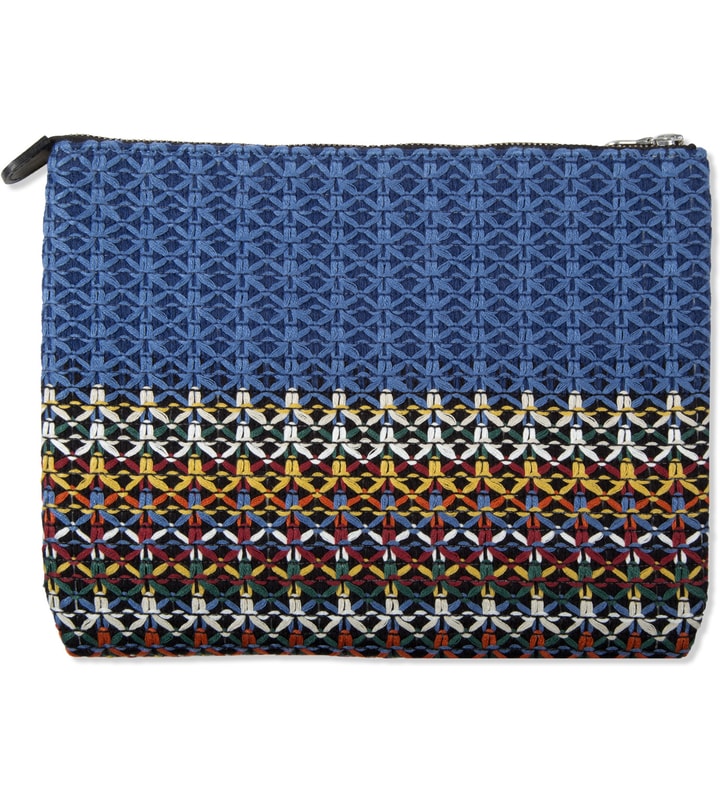 PHENOMENON - Red/Blue/Yellow PHENOMENON X Porter Pouch | HBX