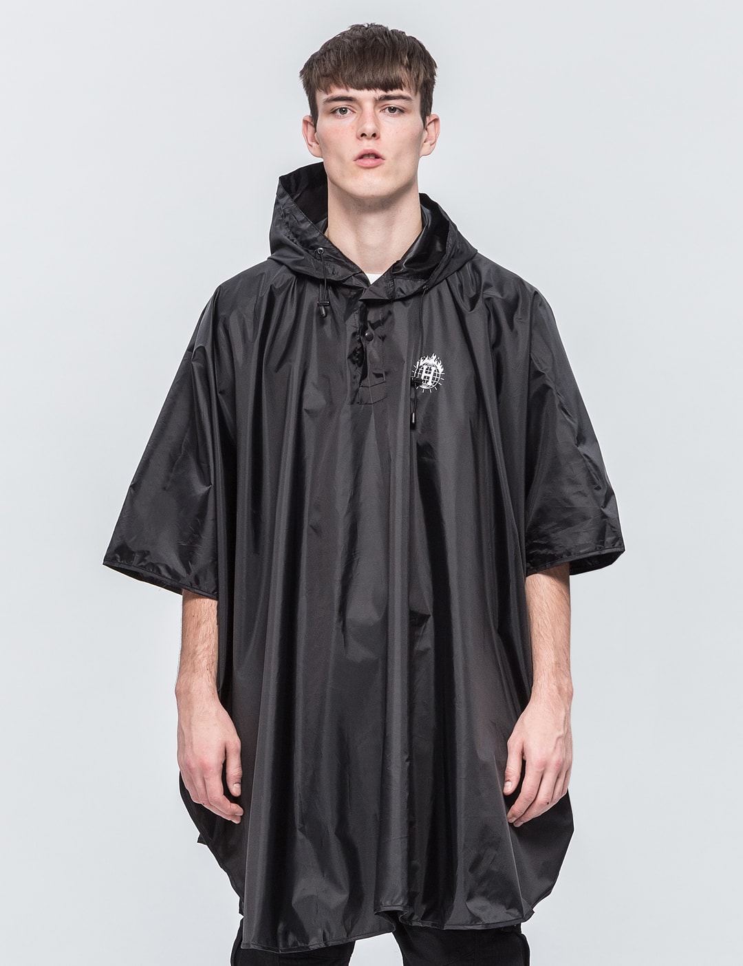 Huf - Huf x Thrasher Packable Poncho | HBX - Globally Curated Fashion ...