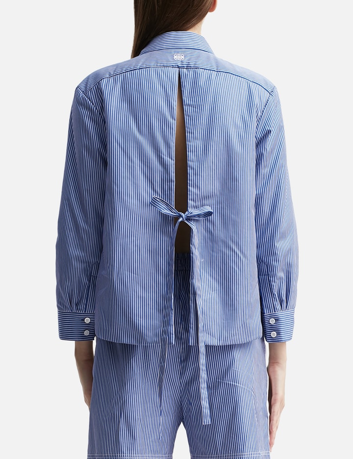 Loewe - Padded Trapeze Shirt | HBX - Globally Curated Fashion and ...