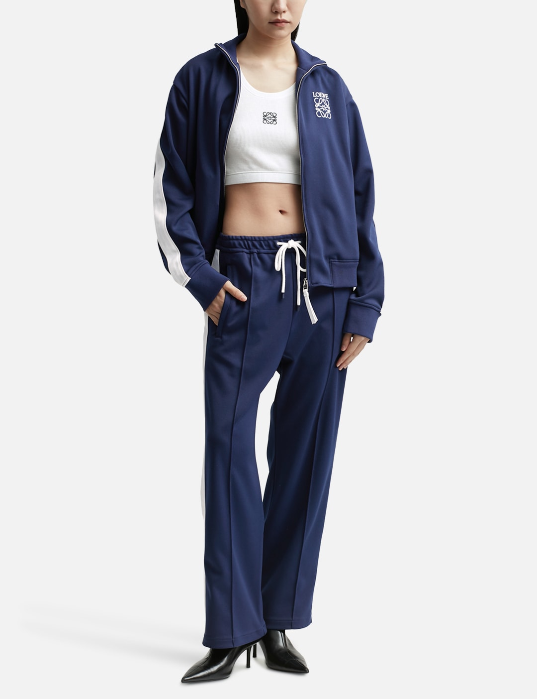 Loewe - Tracksuit Jacket | HBX - Globally Curated Fashion and Lifestyle ...