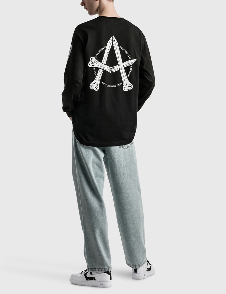 ANTI COUNTRY CLUB TOKYO - Tokyo Anarchy Logo Sweatshirt | HBX ...