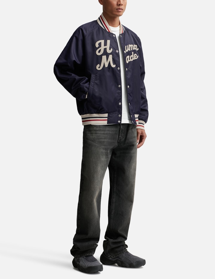 Human Made - NYLON STADIUM JACKET | HBX