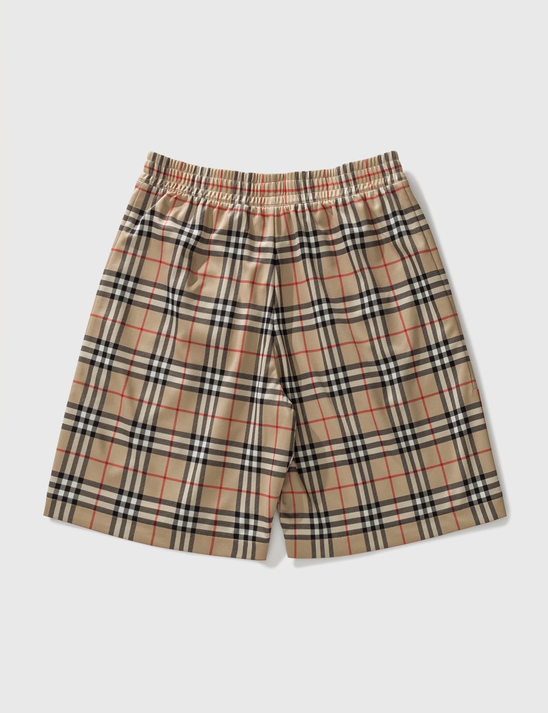 Burberry - Vintage Check Technical Twill Shorts | HBX - Globally ...