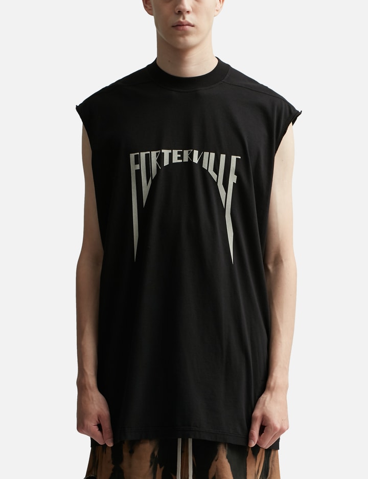 Rick Owens Drkshdw - PORTERVILLE TARP T-shirt | HBX - 하입비스트가 엄선한 글로벌 패션 ...