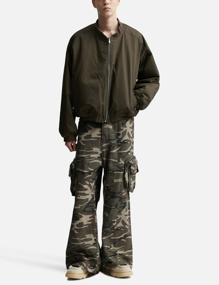 FFFPostalservice - Wide Back Zip Cargo Pants | HBX