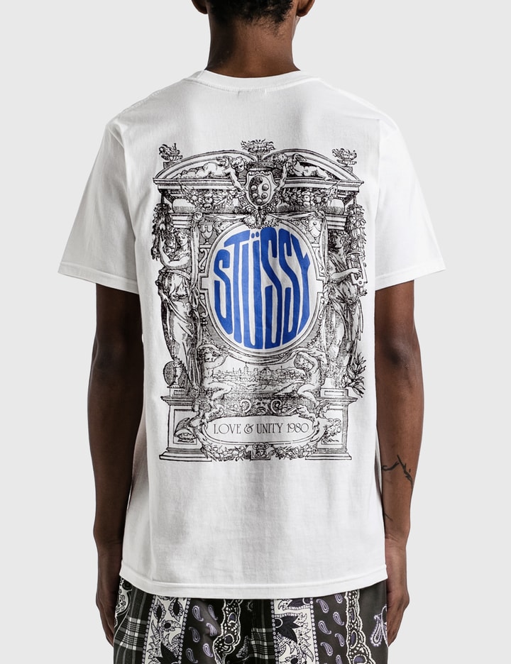 Stüssy - Love & Unity T-shirt | HBX - Globally Curated Fashion and ...