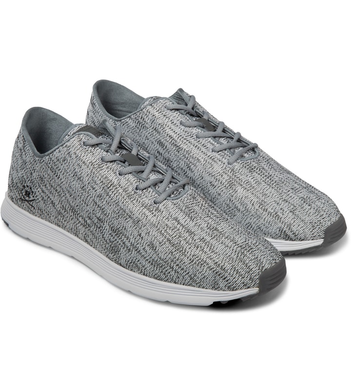 Ransom - Ash Grey/White Field Lite Shoes | HBX