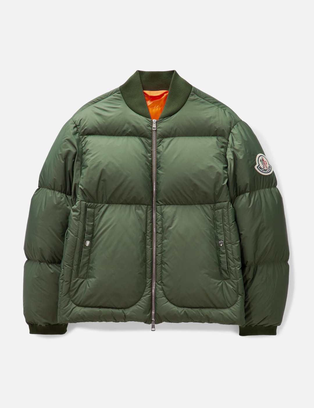Moncler - Diya Down Bomber Jacket | HBX - Globally Curated Fashion and ...