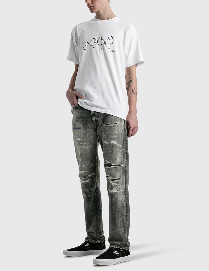 NEIGHBORHOOD - NBHD T-shirt | HBX - Globally Curated Fashion and ...