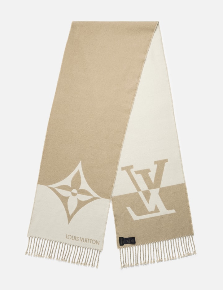 Louis Vuitton - Louis Vuitton Cashmere Scarf | HBX - Globally Curated ...