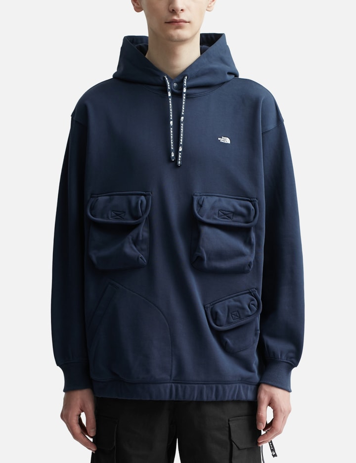 The North Face - KNIT HOODIE | HBX - Globally Curated Fashion and ...
