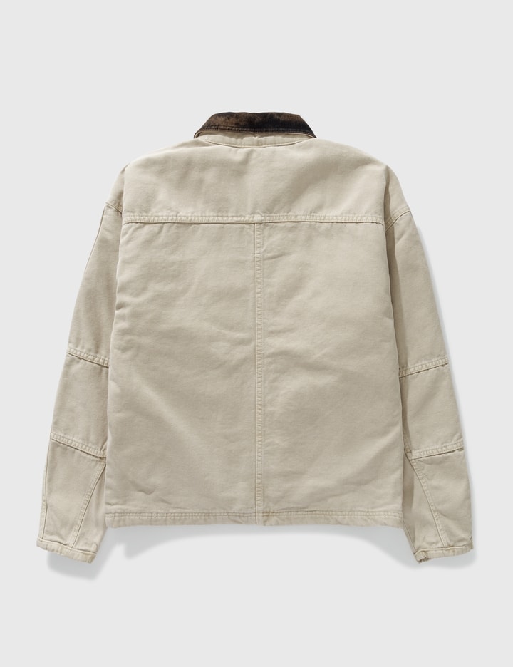 Stüssy - Washed Canvas Shop Jacket | HBX - Globally Curated Fashion and ...