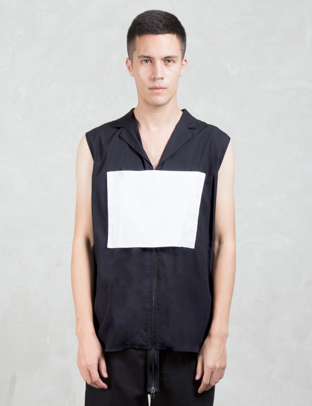 Hood By Air. - Zipper Executor Vest | HBX - Globally Curated Fashion ...