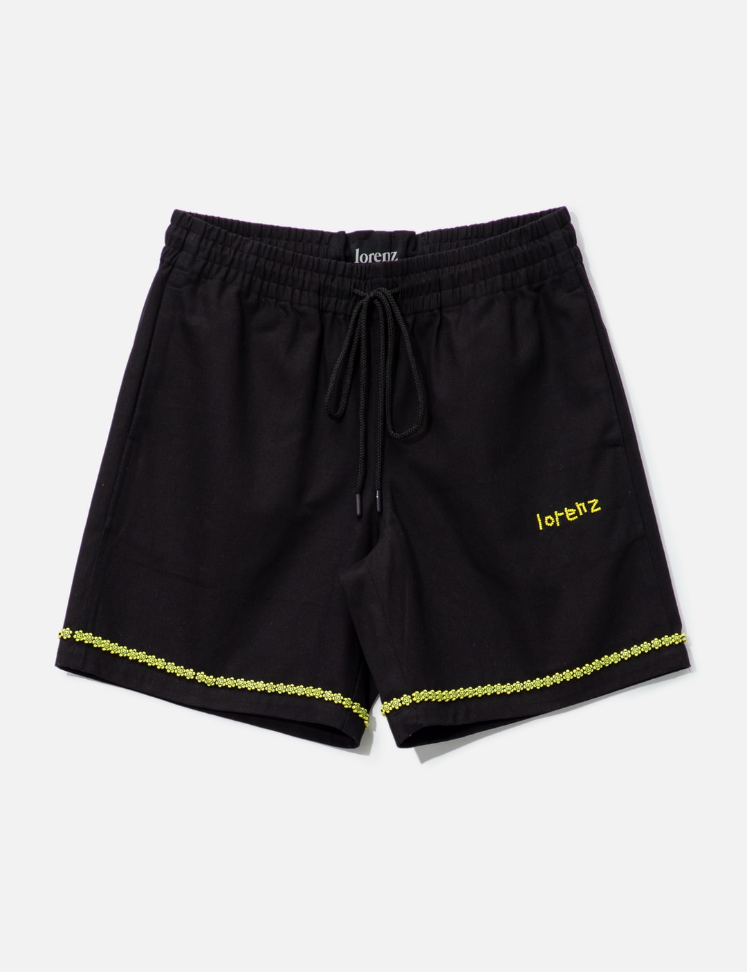 Lorenz - Beaded Smiley Shorts | HBX