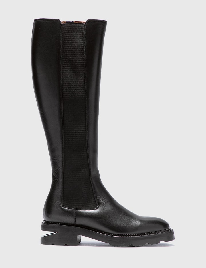 Alexander Wang - Andy Riding Boots | HBX - HYPEBEAST 為您搜羅全球潮流時尚品牌